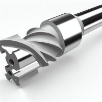 China Smooth Cutting 2 Flute Moulding Router Bits Customizable For CNC Machine for sale