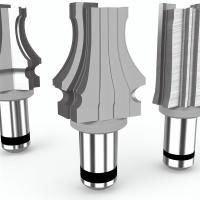 China Decorative Trim Moulding Router Bits 2 Flute Customized OBM Support for sale