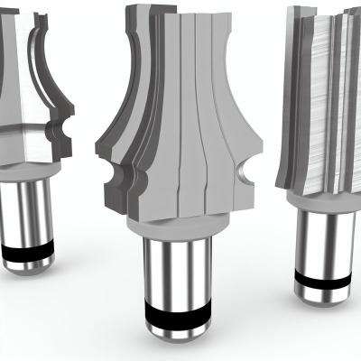 China Decorative Trim Moulding Router Bits 2 Flute Customized OBM Support for sale