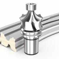 China Decorative Trim Moulding Router Bits 2 Flute Customized OBM Support for sale