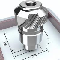 China Precision Cut Molding Router Bits Shank Size 1/4 Inch For CNC Machines for sale