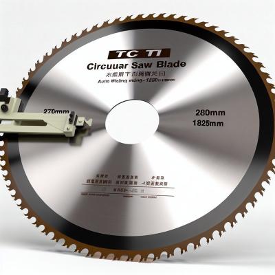 China TCT Circular Saw Blade 280mm to 1825mm for Auto Welding and Grinding for sale