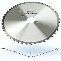 China TCT Circular Saw Blade 280mm to 1825mm for Auto Welding and Grinding for sale