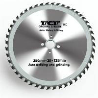 China TCT Circular Saw Blade 280mm to 1825mm for Auto Welding and Grinding for sale