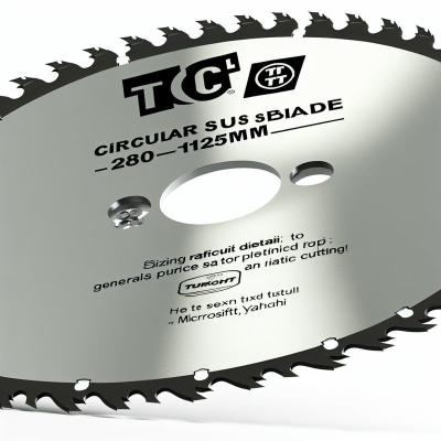 China TCT Circular Saw Blade 280-1825mm General Purpose Electric Cutting for sale