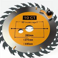 China 10 Degree Hook Angle TCT Circular Saw Blade 280mm-1825mm for sale