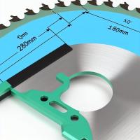 China 10 Degree Hook Angle TCT Circular Saw Blade 280mm-1825mm for sale