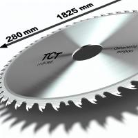 China TCT Circular Saw Blade 280mm-1825mm General Purpose Cutting for sale
