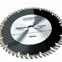 China TCT Circular Saw Blade 280mm-1825mm General Purpose Cutting for sale