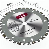 China TCT Circular Saw Blade 280mm-1825mm 10 Degree Hook Angle for sale