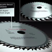China 10 Degree Hook Angle TCT Circular Saw Blade 280mm-1825mm for sale