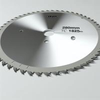 China 280mm to 1825mm TCT Circular Saw Blade 10 Degree Hook Angle for sale