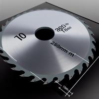 China 280mm to 1825mm TCT Circular Saw Blade 10 Degree Hook Angle for sale