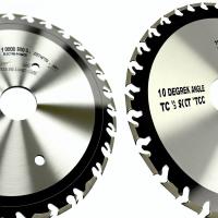 China 10 Degree Hook Angle TCT Circular Saw Blade for Electric Power for sale
