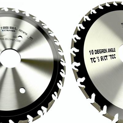 China 10 Degree Hook Angle TCT Circular Saw Blade for Electric Power for sale
