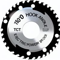 China 10 Degree Hook Angle TCT Circular Saw Blade for Electric Power for sale