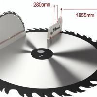 China TCT Circular Saw Blade 280mm-1825mm 10 Degree Hook Angle for sale