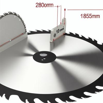 China TCT Circular Saw Blade 280mm-1825mm 10 Degree Hook Angle for sale