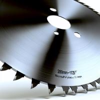 China TCT Circular Saw Blade 280mm-1825mm 10 Degree Hook Angle for sale