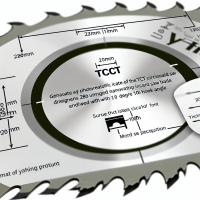 China TCT Circular Saw Blade 280mm-1825mm 10 Degree Hook Angle for sale