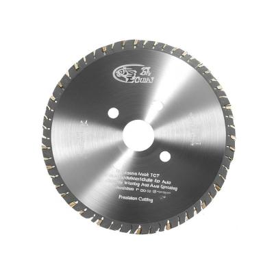 China 10 Degree Hook Angle TCT Circular Saw Blade 280mm to 1825mm for sale