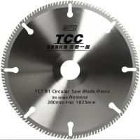 China TCT Circular Saw Blade 280mm to 1825mm for General Purpose Cutting for sale