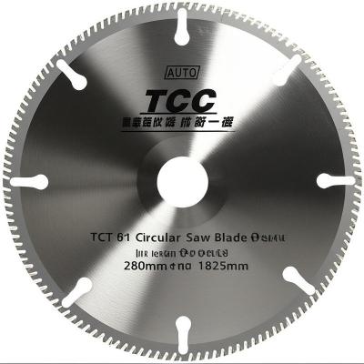 China TCT Circular Saw Blade 280mm to 1825mm for General Purpose Cutting for sale