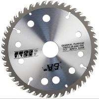 China 280mm to 1825mm TCT Circular Saw Blade 10 Degree Hook Angle for sale