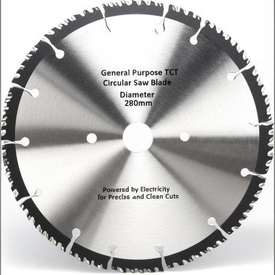 China TCT Circular Saw Blade 280mm-1825mm Electric General Purpose for sale