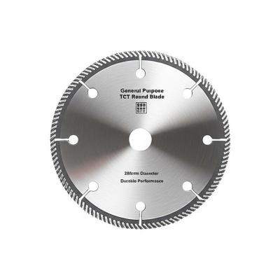 China TCT Circular Saw Blade 280mm Diameter 10 Degrees Hook Angle for sale