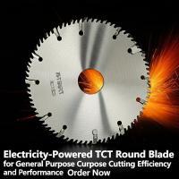 China Electricity Powered TCT Circular Saw Blade with 280mm to 1825mm Diameter for General Purpose Cutting Effect and Auto Welding for sale