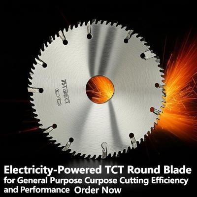 China Electricity Powered TCT Circular Saw Blade with 280mm to 1825mm Diameter for General Purpose Cutting Effect and Auto Welding for sale