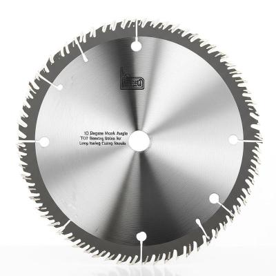 China 10 Degree Hook Angle TCT Circular Saw Blade for Long-lasting Cutting Results with Clean and Precise Cutting Effect for sale