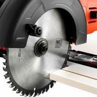 China TCT Circular Saw Blade with Cutting Effect and 10 Degree Hook Angle for General Purpose Powered by Electricity for sale