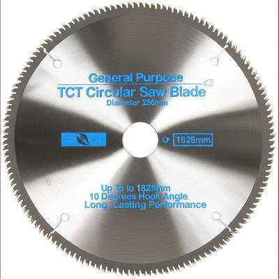 China General Purpose TCT Circular Saw Blade with Cutting Effect and Electricity Power Source for Precision Cutting for sale