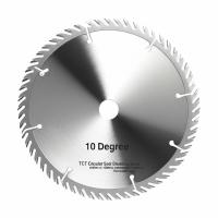 China 10 Degree Hook Angle TCT Circular Saw Blade with 280mm to 1825mm Diameter for Electricity Powered Cutting for sale