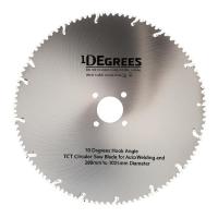 China 10 Degrees Hook Angle TCT Circular Saw Blade for Auto Welding and Auto Grinding Machines with 280mm to 1825mm Diameter for sale