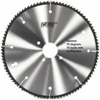 China General Purpose TCT Circular Saw Blade with 10 Degrees Hook Angle for Precise Cutting and 280mm to 1825mm Diameter Range for sale