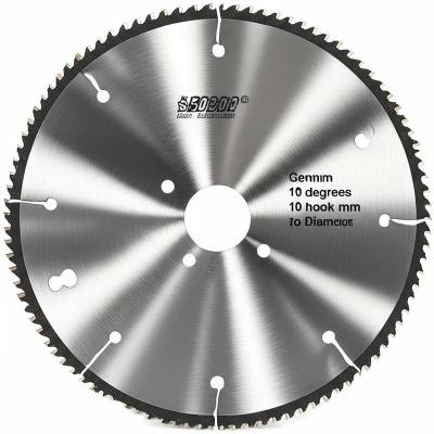 China General Purpose TCT Circular Saw Blade with 10 Degrees Hook Angle for Precise Cutting and 280mm to 1825mm Diameter Range for sale