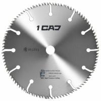 China 10 Degrees Hook Angle TCT Circular Saw Blade with 280mm to 1825mm Diameter and Auto Welding and Auto Grinding for High Precision Cutting for sale