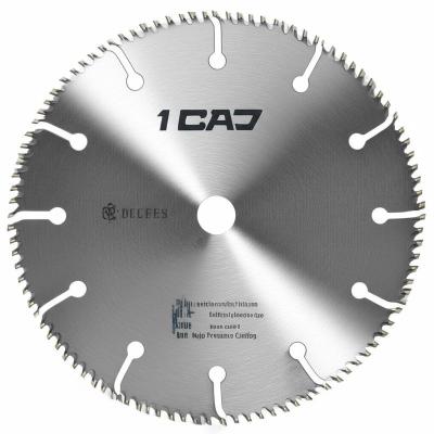 China 10 Degrees Hook Angle TCT Circular Saw Blade with 280mm to 1825mm Diameter and Auto Welding and Auto Grinding for High Precision Cutting for sale