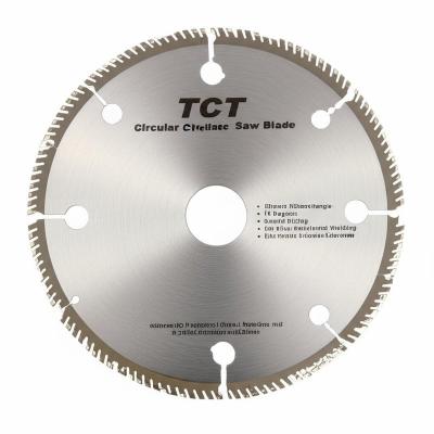 China TCT Circular Saw Blade with 10 Degrees Hook Angle for Smooth Cutting and 280mm to 1825mm Diameter Range Manufactured Using Auto Welding and Auto Grinding Machines for sale