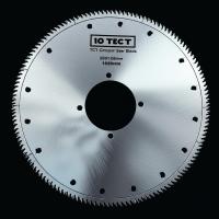 China 10 Degrees Hook Angle TCT Circular Saw Blade with 280mm to 1825mm Diameter for Auto Welding and Auto Grinding Machines for sale
