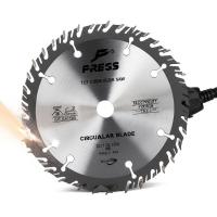 China General Purpose TCT Circular Saw Blade with Cutting Effect and Electricity Power Source for Precision Cutting for sale