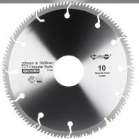 China 280mm to 1825mm TCT Circular Saw Blade 10 Degree Hook Angle for sale