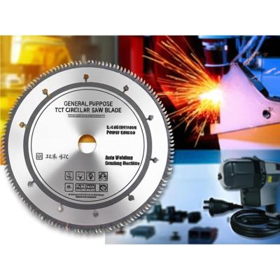 China General Purpose TCT Circular Saw Blade with Electricity Power Source and Auto Welding Grinding Machines for sale