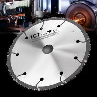 China TCT Circular Saw Blade with Auto Welding and Auto Grinding Machines for Electric Power Source and Superior Cutting Effect for sale