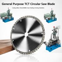 China General Purpose TCT Circular Saw Blade with Cutting Effect and Auto Welding Grinding Machines for sale