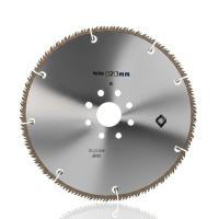 China 280mm to 1825mm Diameter TCT Circular Saw Blade with 10 Degree Hook Angle and Auto Welding Grinding for sale