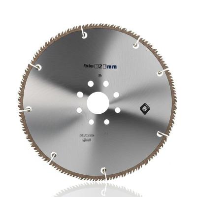 China 280mm to 1825mm Diameter TCT Circular Saw Blade with 10 Degree Hook Angle and Auto Welding Grinding for sale